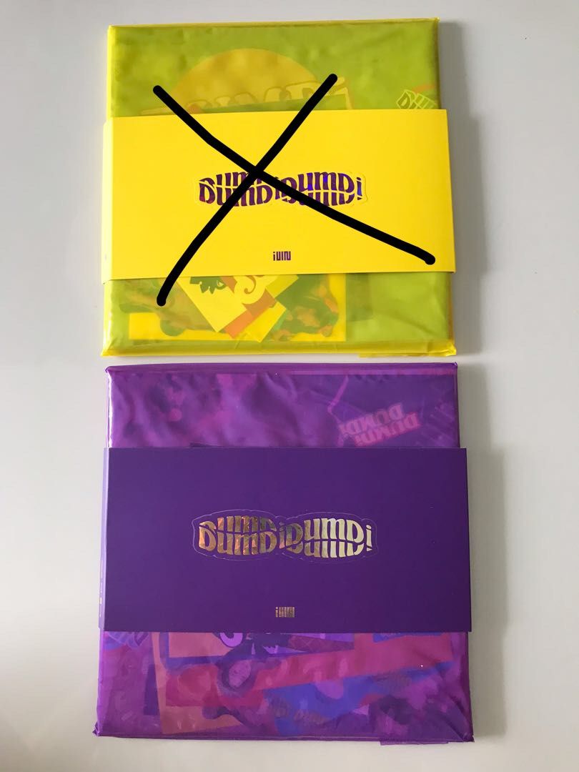 Gidle dumdi dumdi album sales, Hobbies & Toys, Memorabilia ...