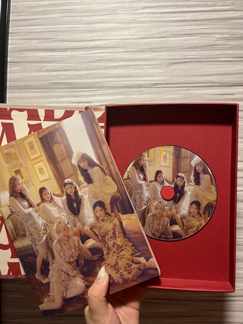 GI-DLE I MADE Album, Hobbies & Toys, Memorabilia & Collectibles, K-Wave ...