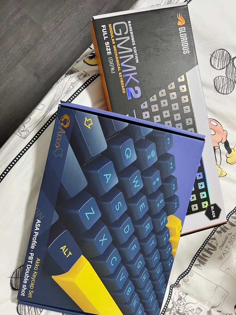 GMMK2 Full Size Barebones Edition, Computers & Tech, Parts ...