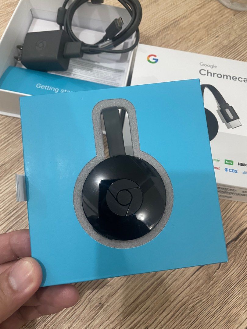 Google Chromecast 2nd Gen, TV & Home Appliances, TV & Entertainment, TV ...