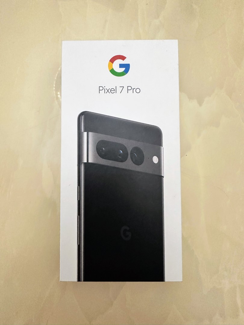 Google Pixel 7 Pro Black 256gb, Mobile Phones & Gadgets, Mobile Phones ...