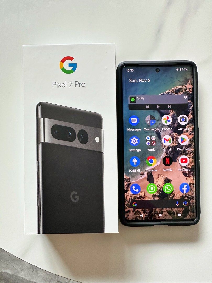 Google Pixel 7 Pro Black 256gb, Mobile Phones & Gadgets, Mobile Phones ...