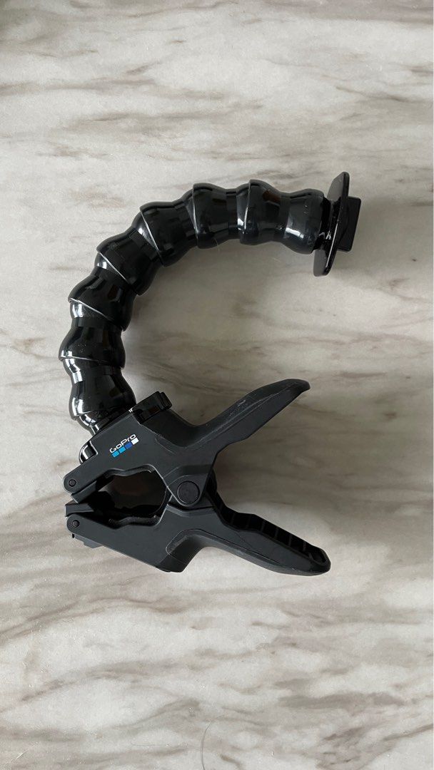 GoPro ACMPM-001 Jaws Flex Clamp (GoPro Official Mount), Photography ...