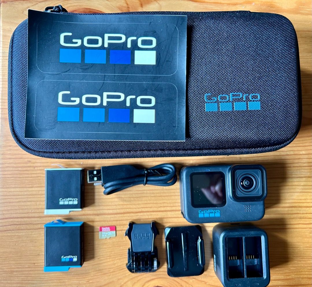 Gopro Hero 10 Black , 攝影器材, 相機 - Carousell