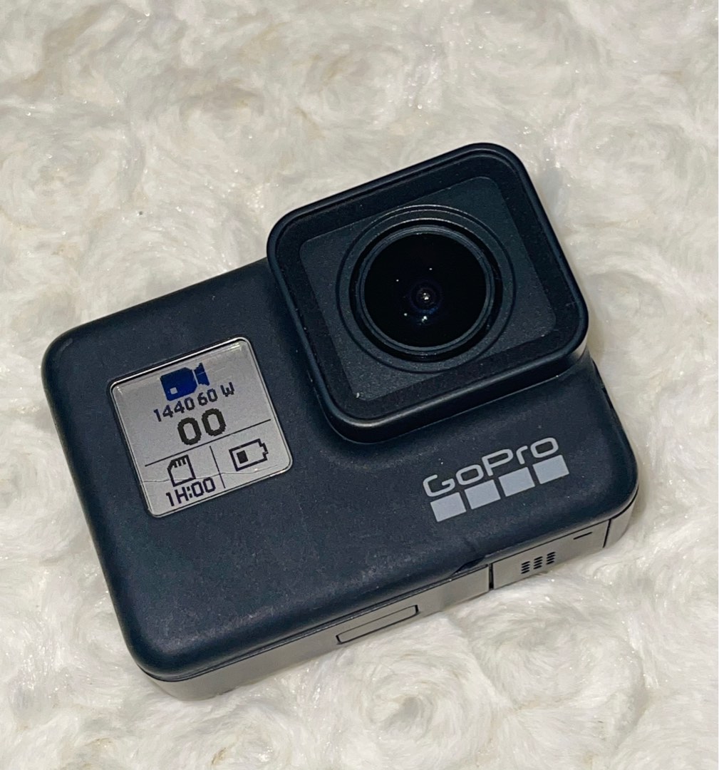 GoPro Hero 7 Black, Photography, Cameras on Carousell