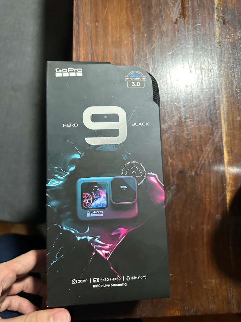 GoPro Hero 9 Black, Photography, Cameras on Carousell