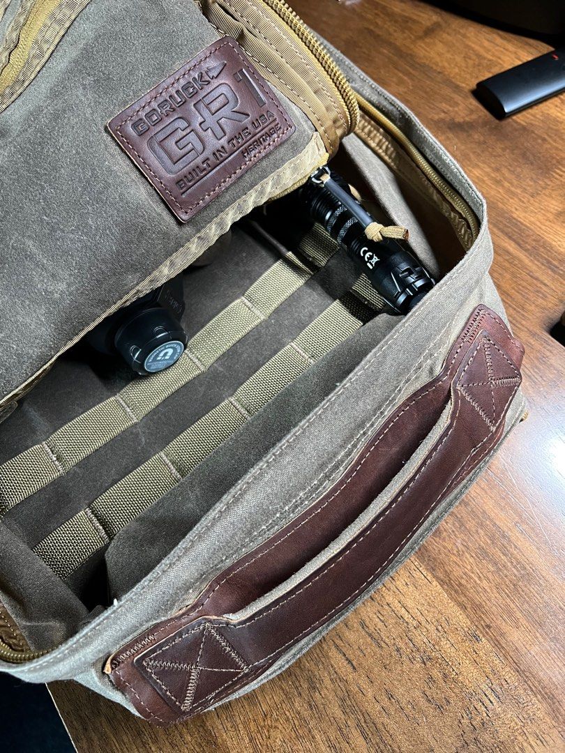 Goruck GR1 Heritage 26L Dark Oak, Men's Fashion, Bags, Backpacks on ...