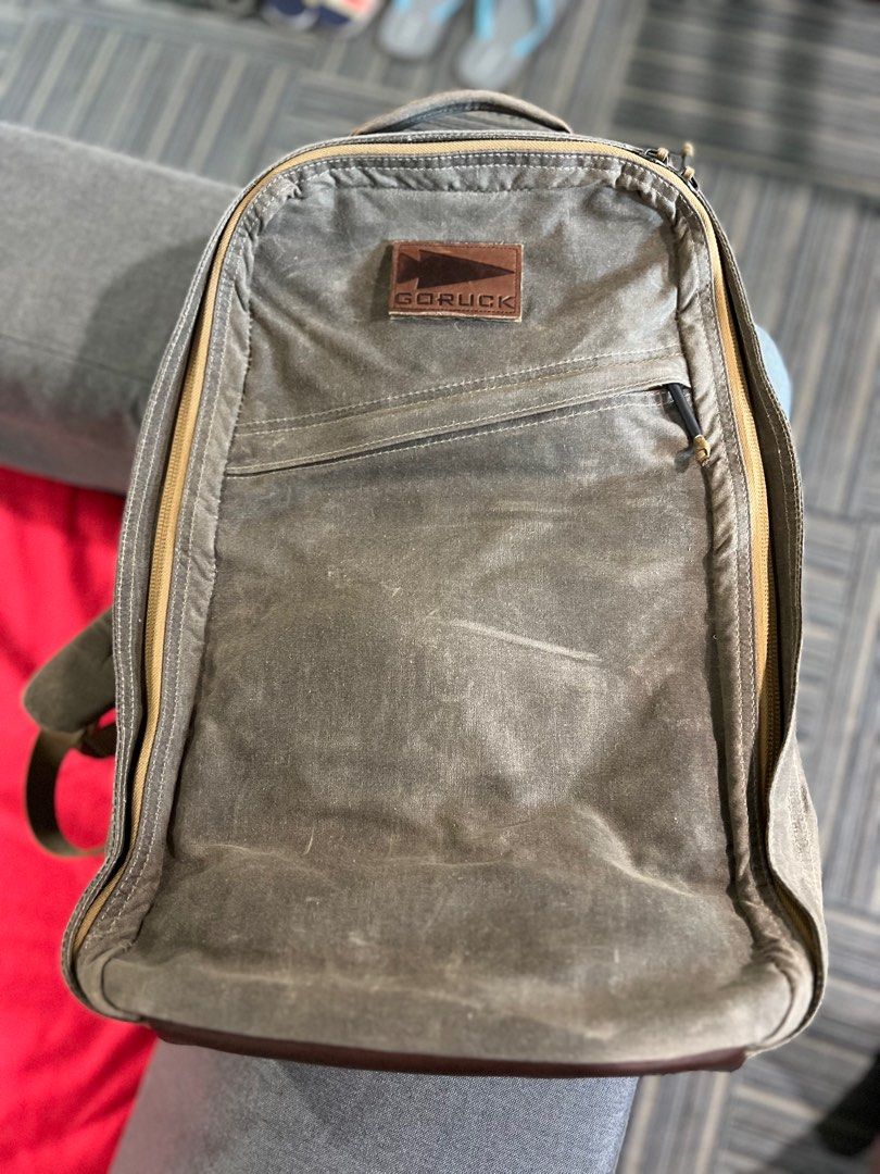 Goruck GR1 Heritage 26L Dark Oak, Men's Fashion, Bags, Backpacks on ...