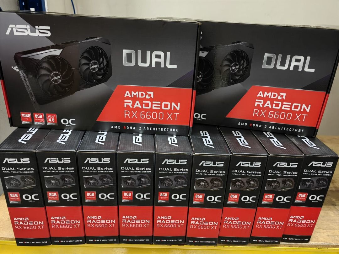 GPU Box RX6600XT RX6600 For Sales, Computers & Tech, Parts ...