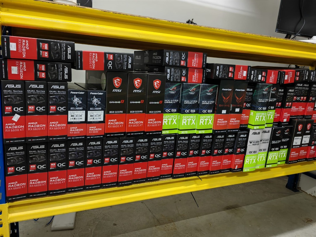 GPU Box RX6600XT RX6600 For Sales, Computers & Tech, Parts ...