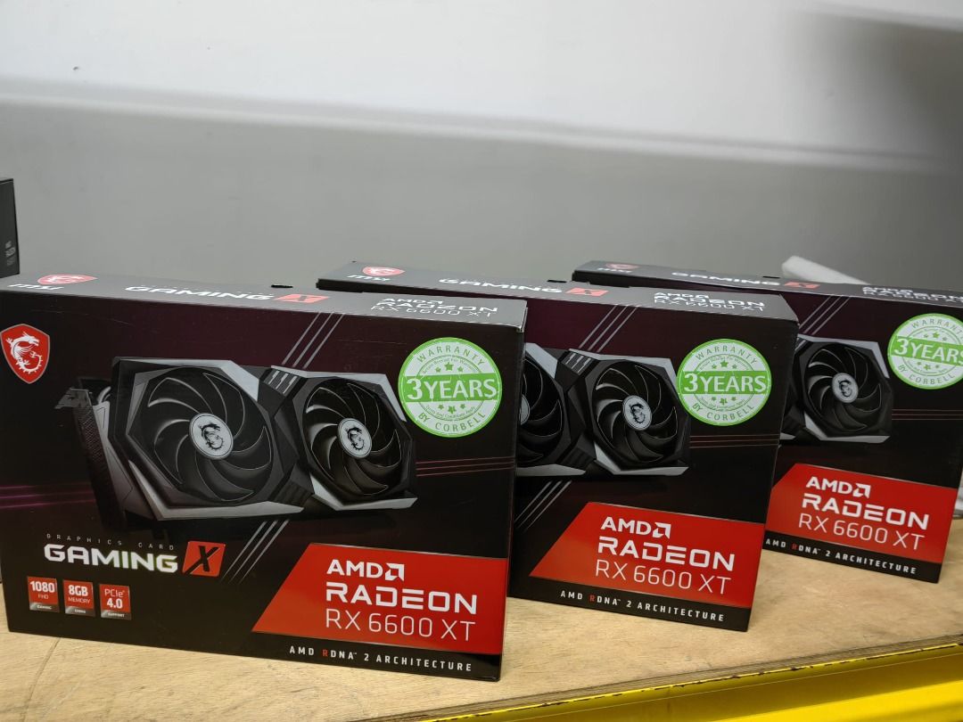 GPU Box RX6600XT RX6600 For Sales, Computers & Tech, Parts ...