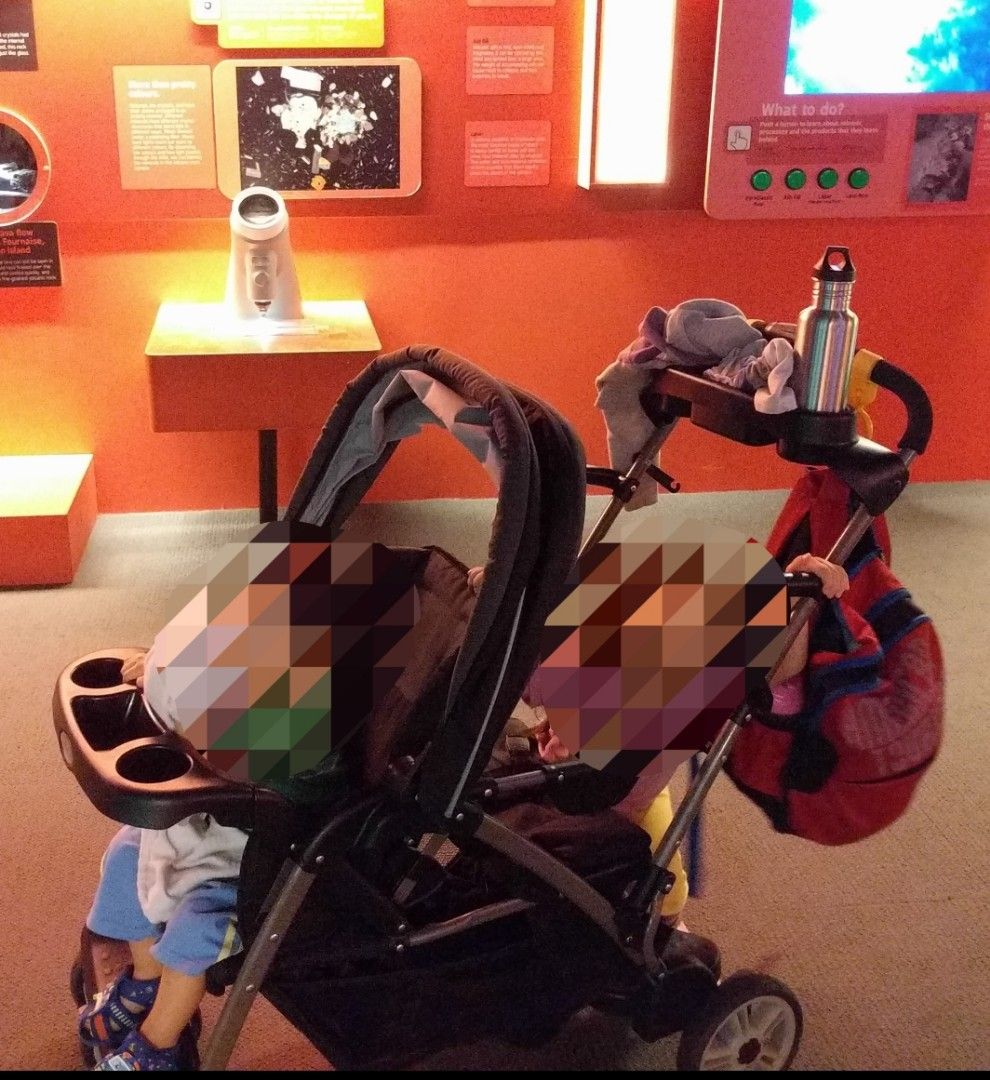 Graco room for 2 stroller ( twin double type), Babies & Kids, Going Out ...