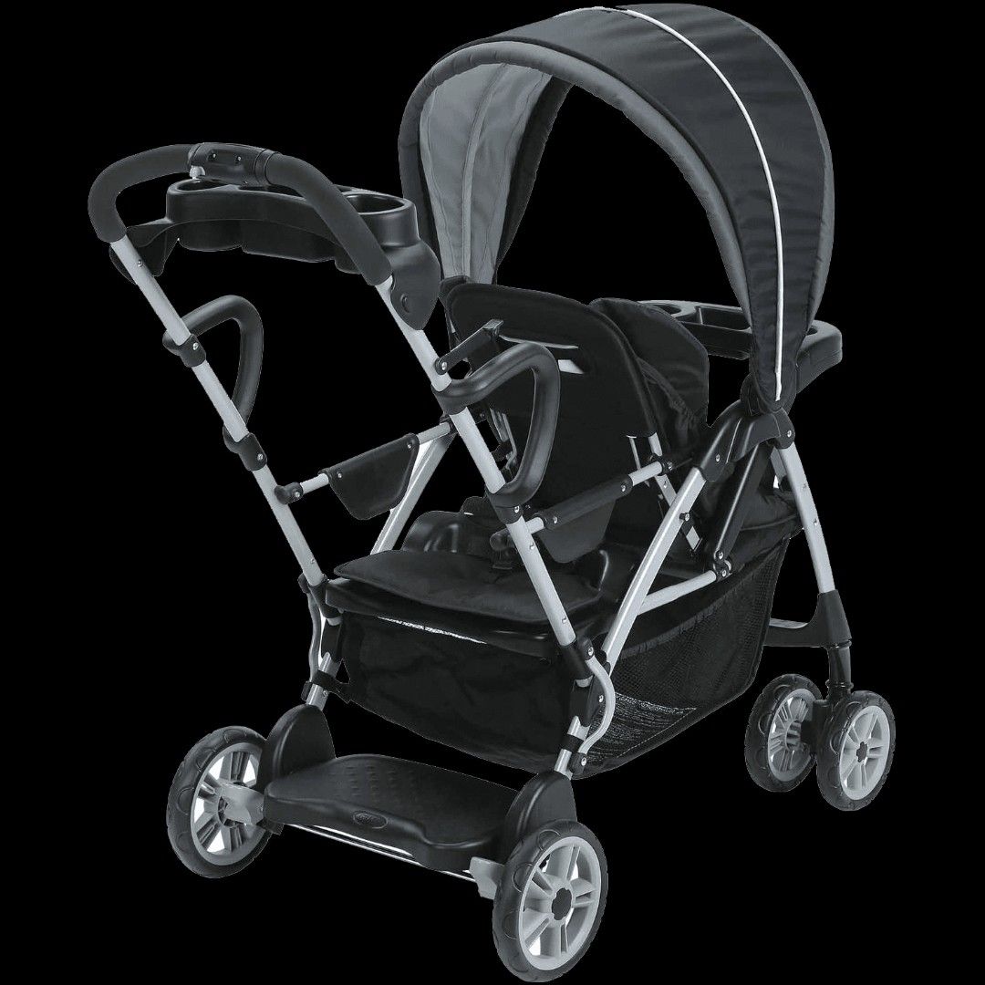 Graco room for 2 stroller ( twin double type), Babies & Kids, Going Out ...