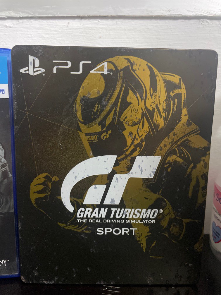 Gran Turismo Sport Limited Edition with Steelbook, Video Gaming, Video ...