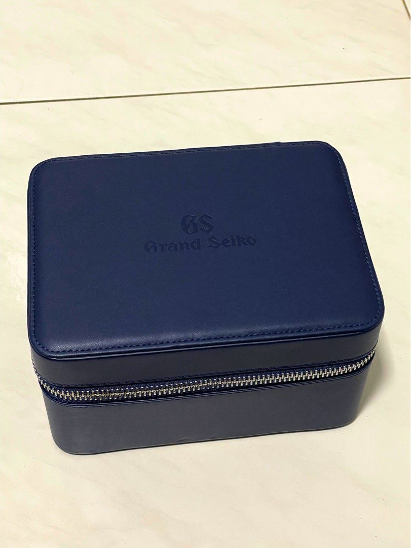 Grand Seiko 2 Slot Watch Box, Luxury, Watches on Carousell