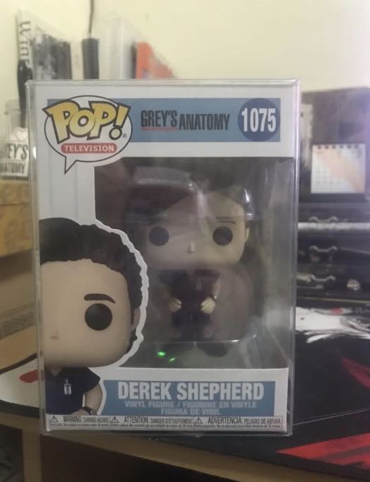Grey's Anatomy Funko Pop Derek Shepherd, Hobbies & Toys, Toys & Games ... Grey's Anatomy Funko Pop Derek Shepherd, Hobbies & Toys, Toys & Games ...