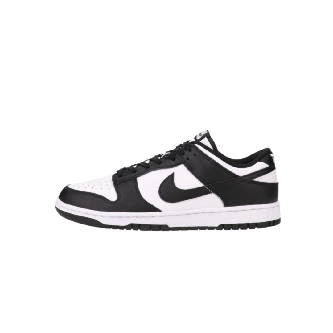 Gs Nike Panda Dunk Low Womens Fashion Footwear Sneakers On Carousell