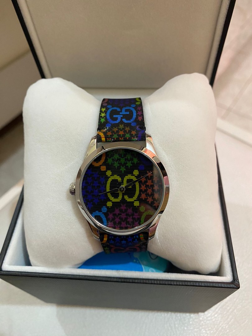 Gucci complete, Barang Mewah, Jam Tangan di Carousell