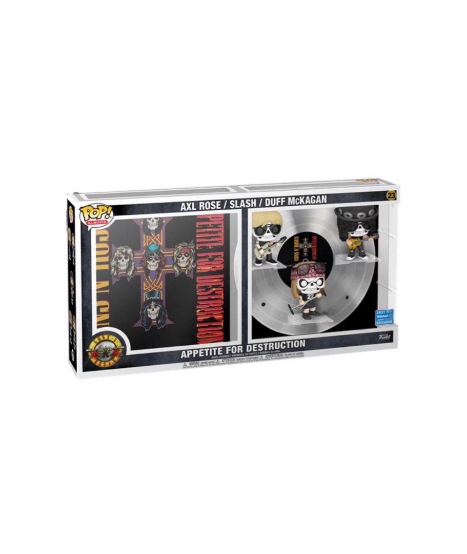 (Numbered 5,000 box sets) GUNS N' ROSES Vinyl 30th Anniversary Use Your ...