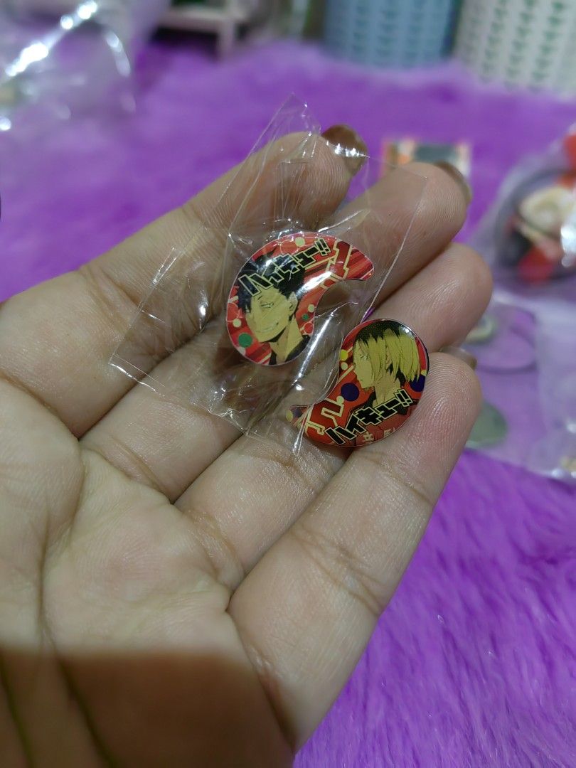 Haikyu Kuroken Kuroko Kenma Merch, Hobbies & Toys, Toys & Games on ...