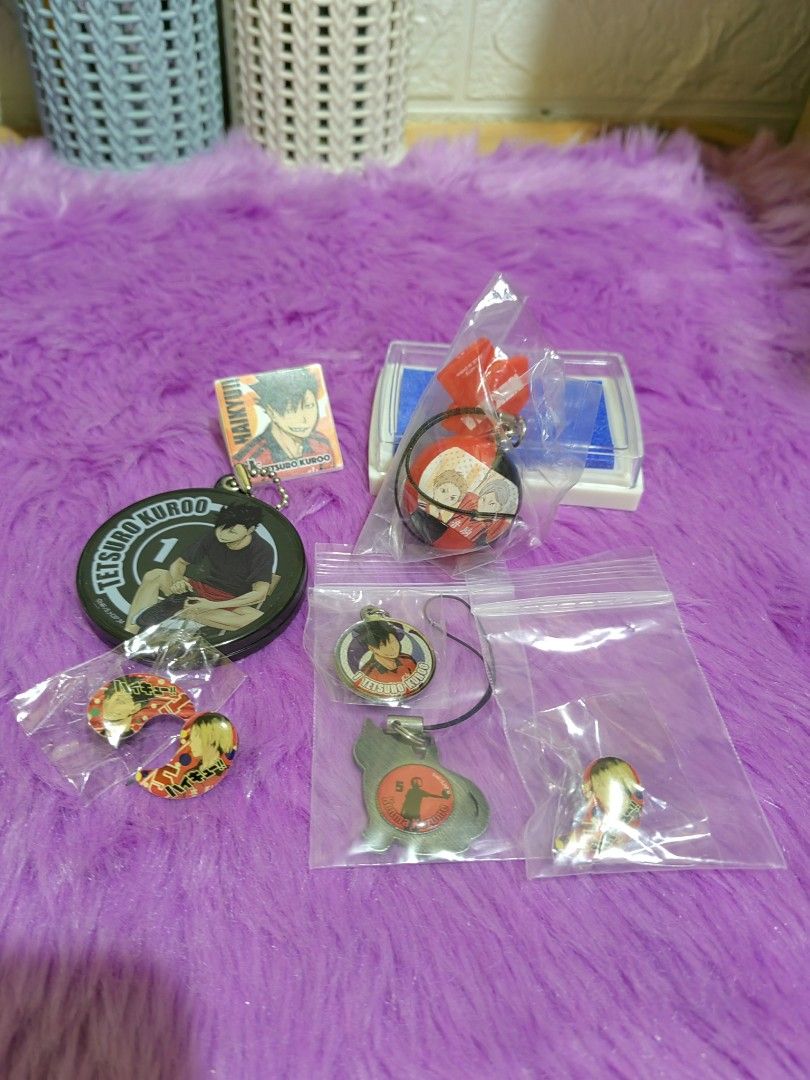 Haikyu Kuroken Kuroko Kenma Merch, Hobbies & Toys, Toys & Games on ...