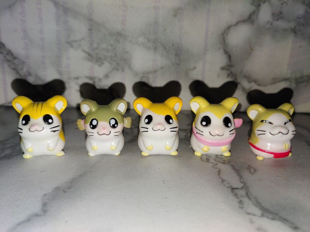 HAMTARO MINI ACTION FIGURES SET 04, Hobbies & Toys, Toys & Games on ...