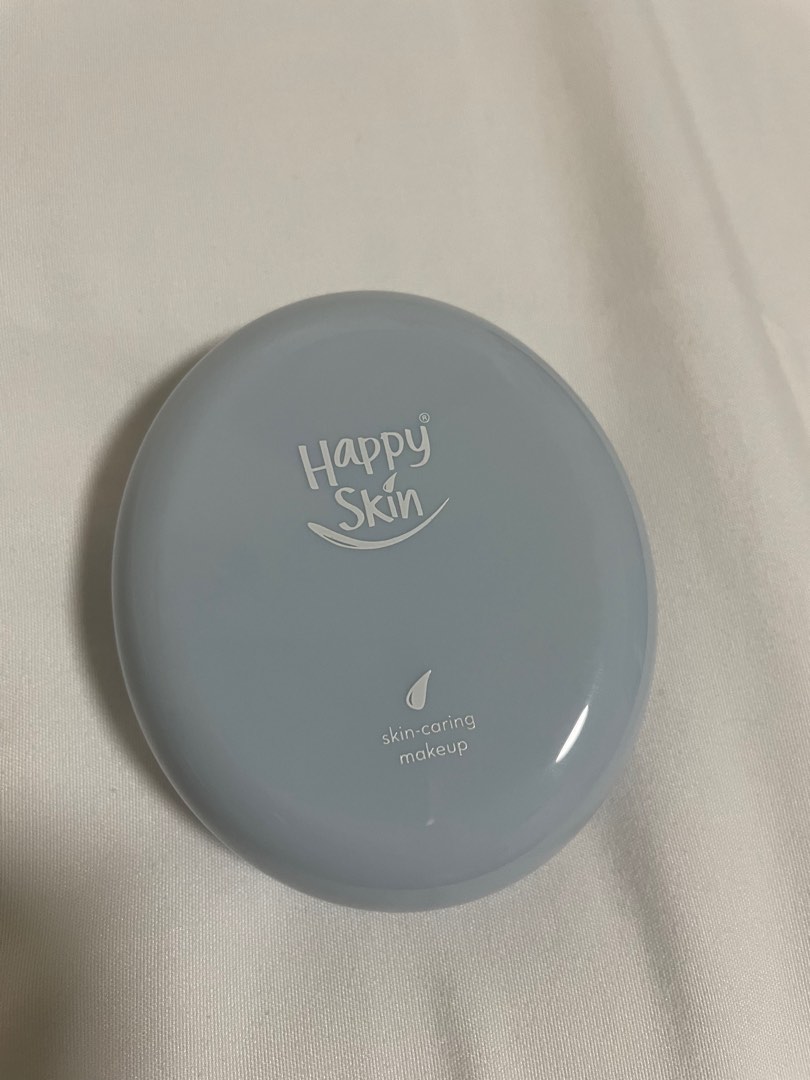 Happy Skin Second Skin Duo Serum Cushion Foundation in Light Beige ...
