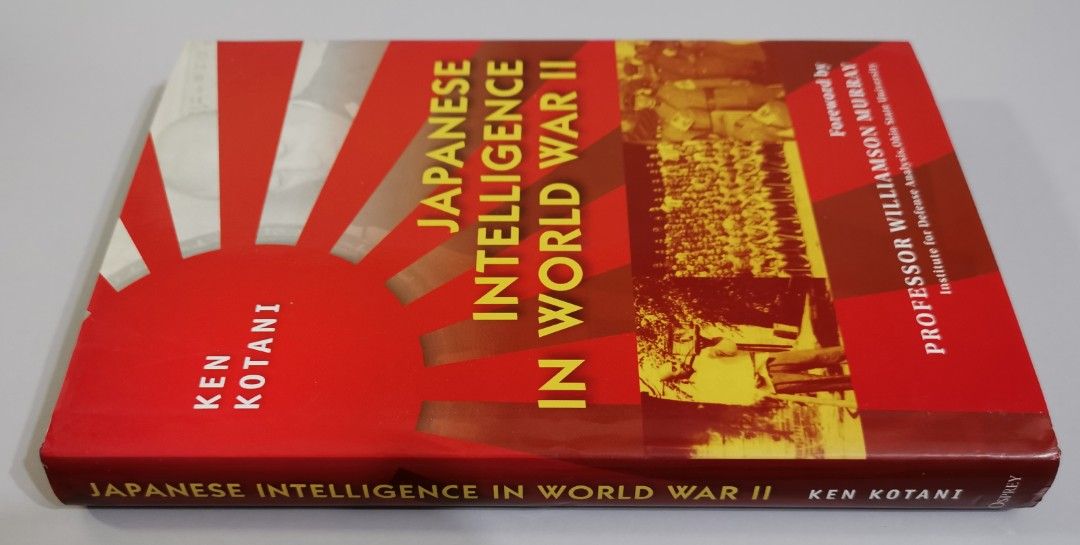Hardcover. JAPANESE INTELLIGENCE IN WORLD WAR II, Hobbies & Toys, Books ...