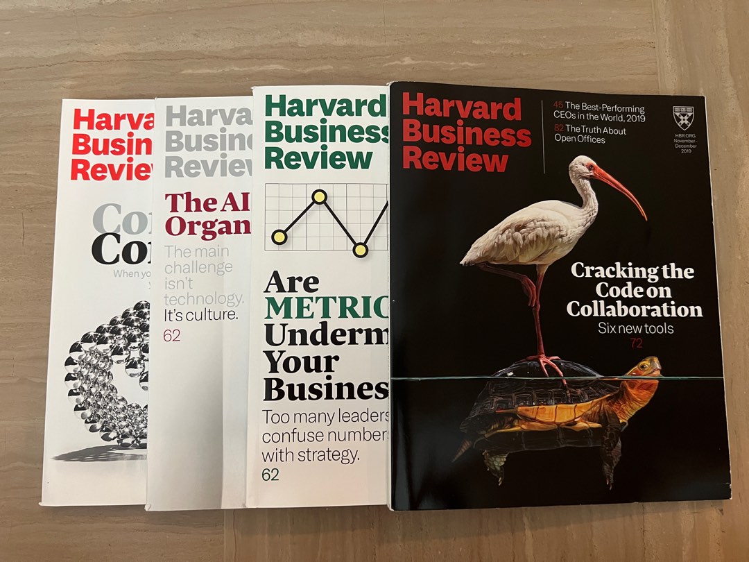 Harvard Business Review 2019, Hobbies & Toys, Books & Magazines ...