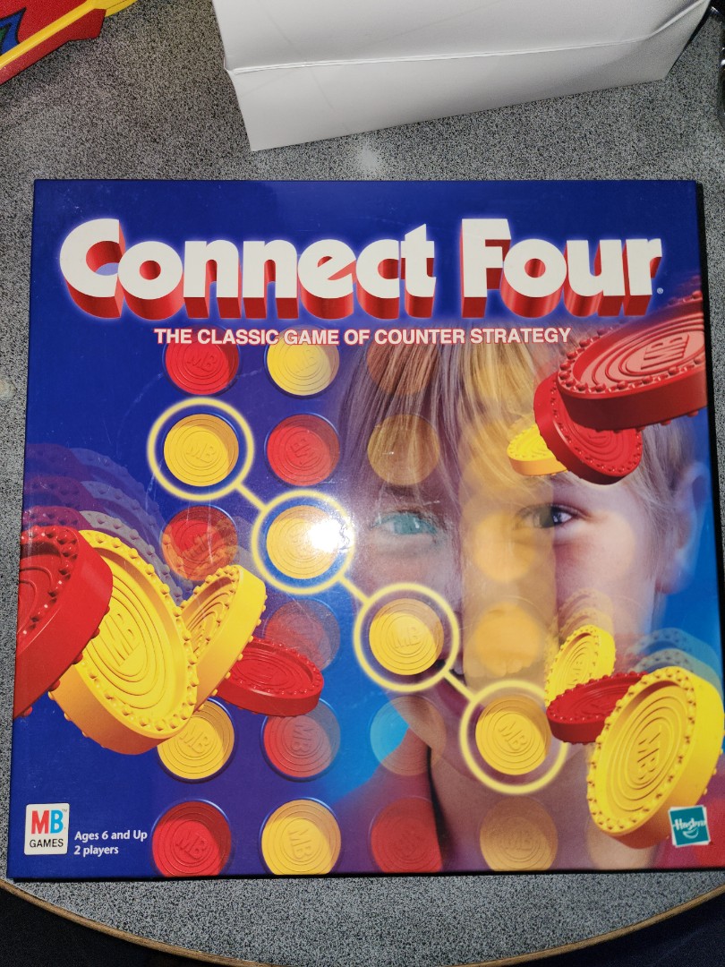 Hasbro Connect 4, Hobbies & Toys, Toys & Games on Carousell