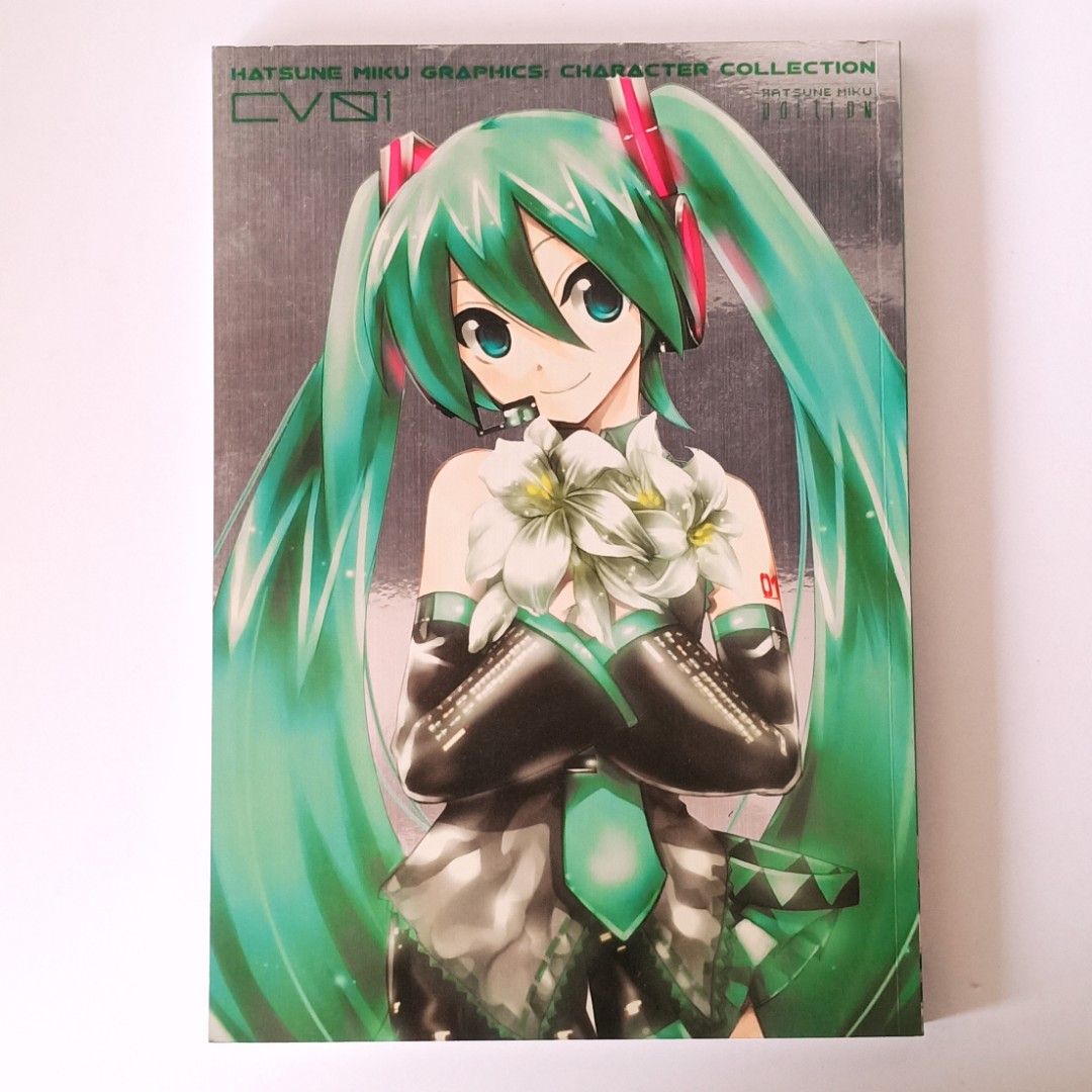Hatsune Miku Graphics Artbook vol 1, Hobbies & Toys, Books & Magazines ...