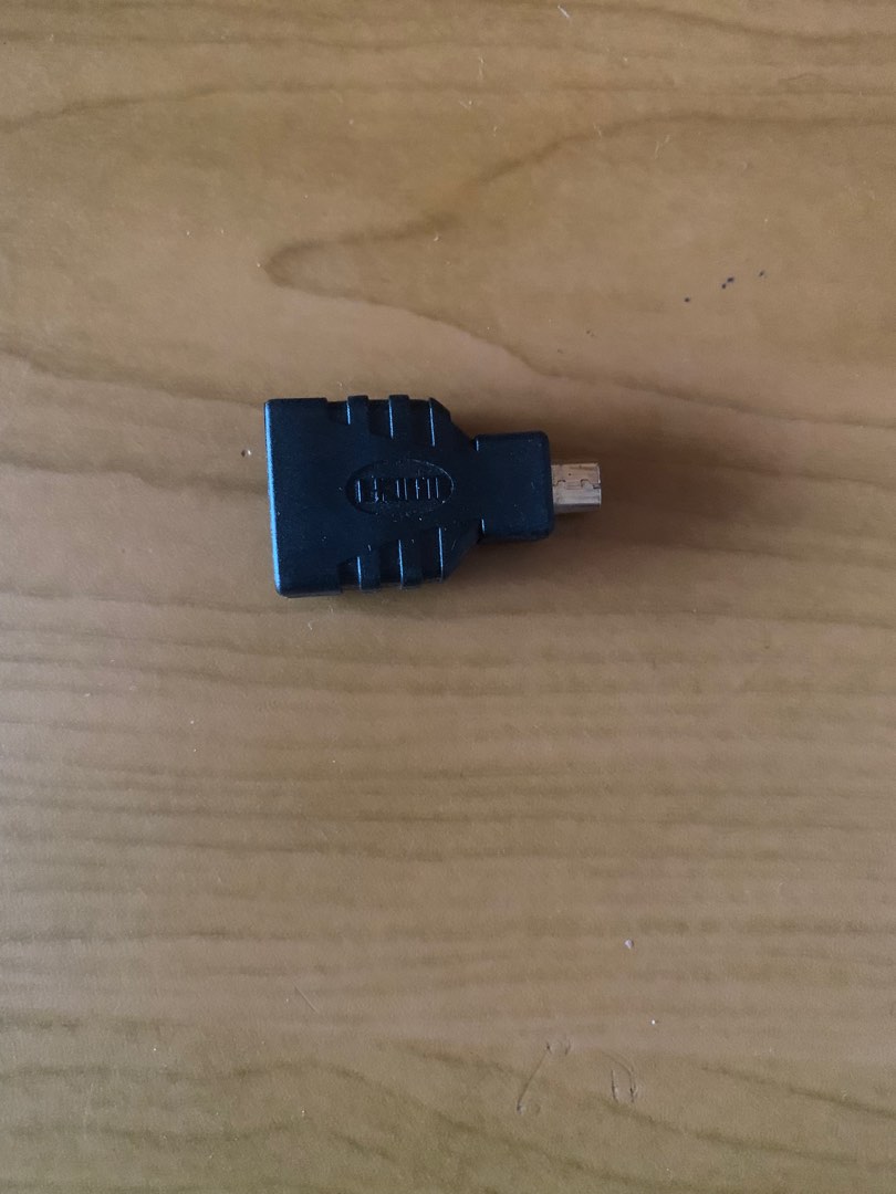 HDMI to micro usb adapter, Computers & Tech, Parts & Accessories ...
