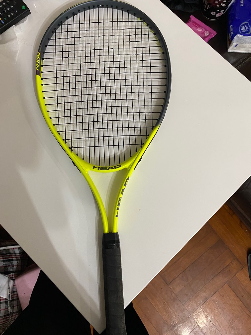 Head tour pro tennis racket, 運動產品, 運動與體育, 運動與體育 - 球拍和球類運動 - Carousell