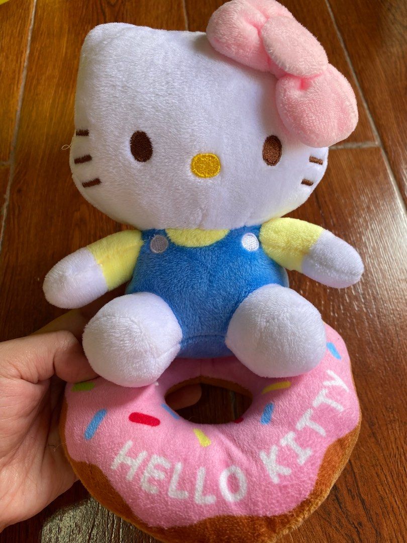 Hello kitty classic in Doughnut, Hobbies & Toys, Toys & Games on Carousell
