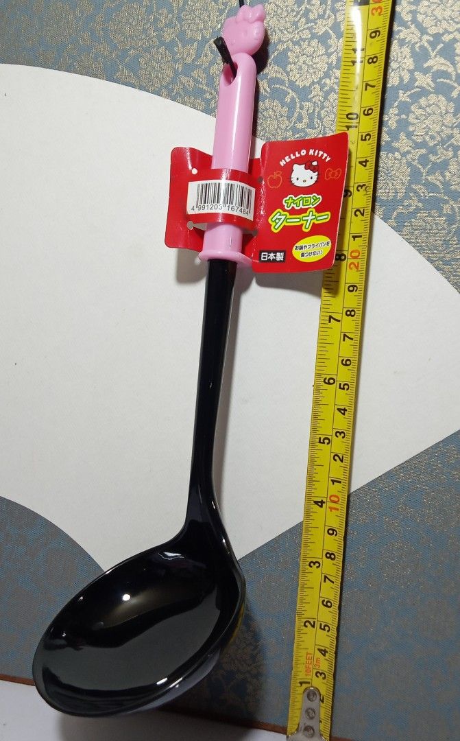 HELLO KITTY COOKING UTENSILS Sanrio Japan, Furniture & Home Living ...