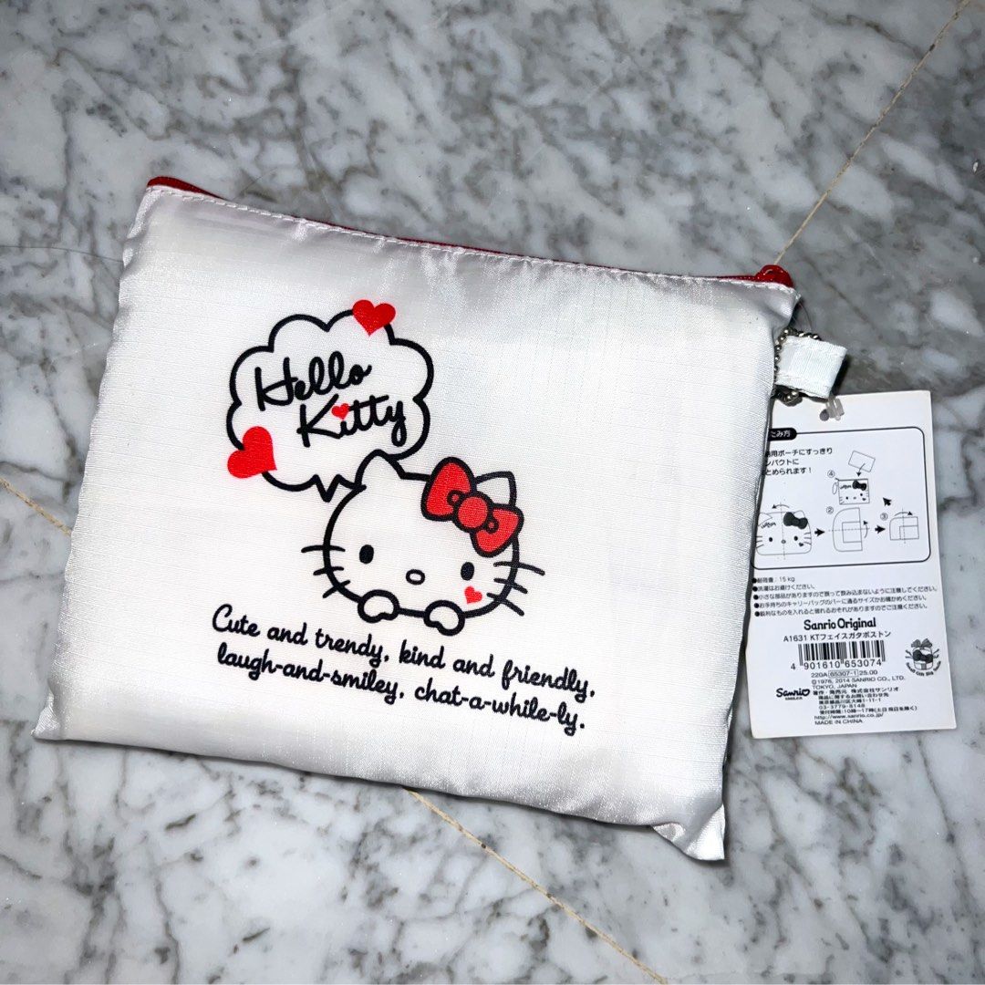 Hello Kitty Recycle Recyclable Eco Environmental Bag, Women's Fashion ...