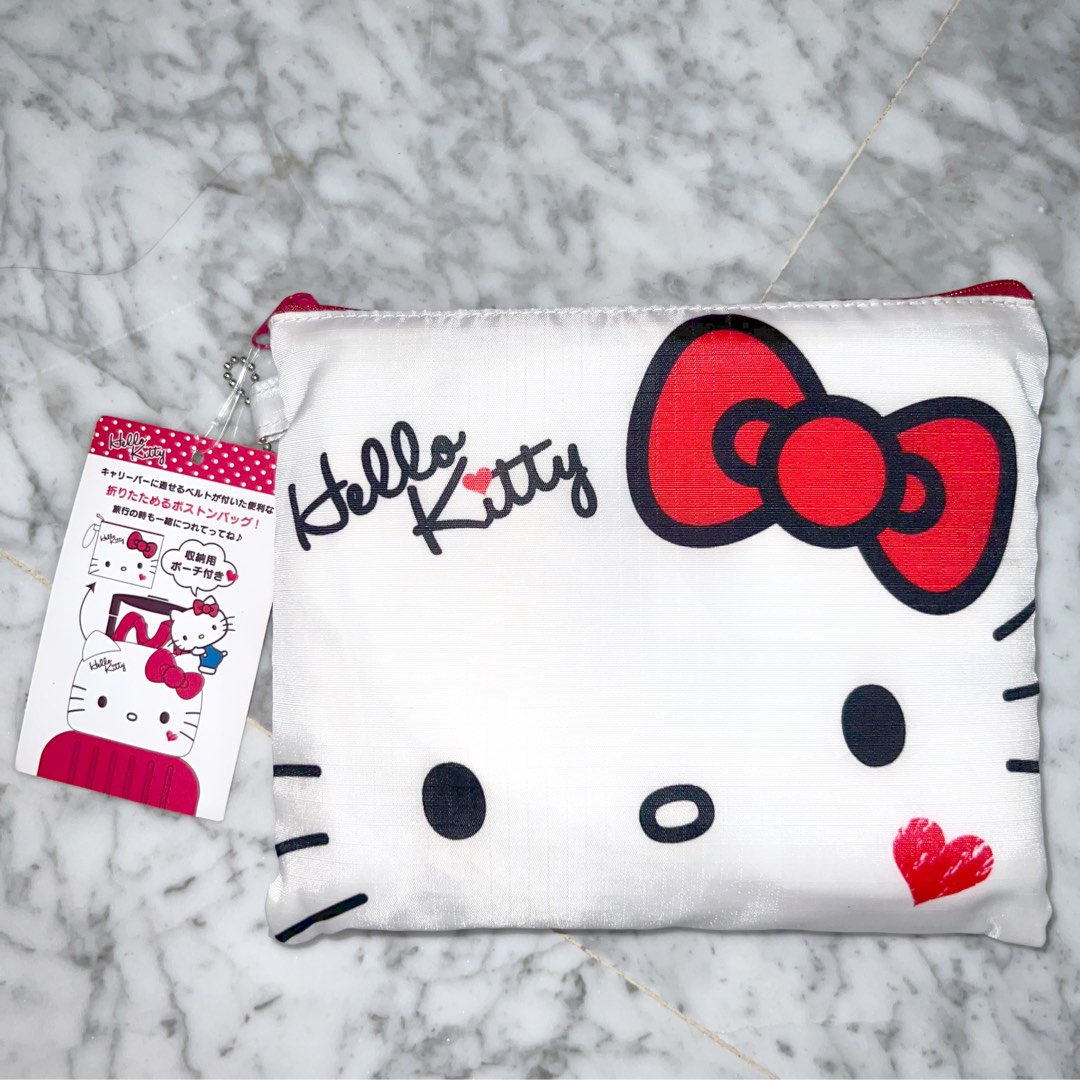 Hello Kitty Recycle Recyclable Eco Environmental Bag, Women's Fashion ...