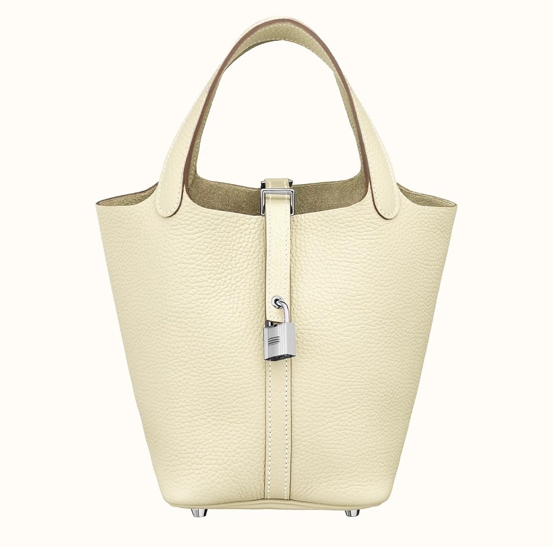 Hermes Picotin 18 Nata, Luxury, Bags & Wallets on Carousell