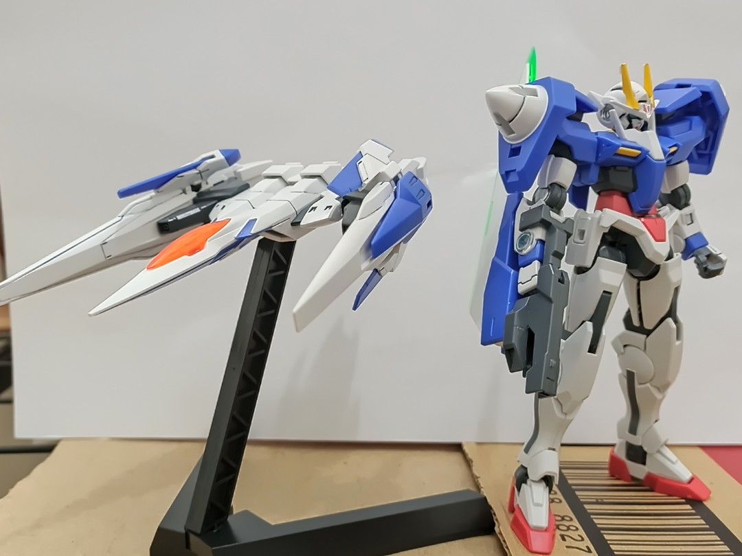 Hg OO Raiser Gundam + GN Sword III, Hobbies & Toys, Toys & Games on ...