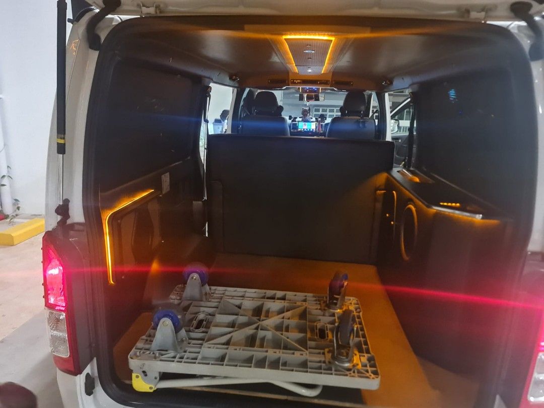 Hiace super gl for rent, Cars, Commercial Vehicles, Rentals on Carousell