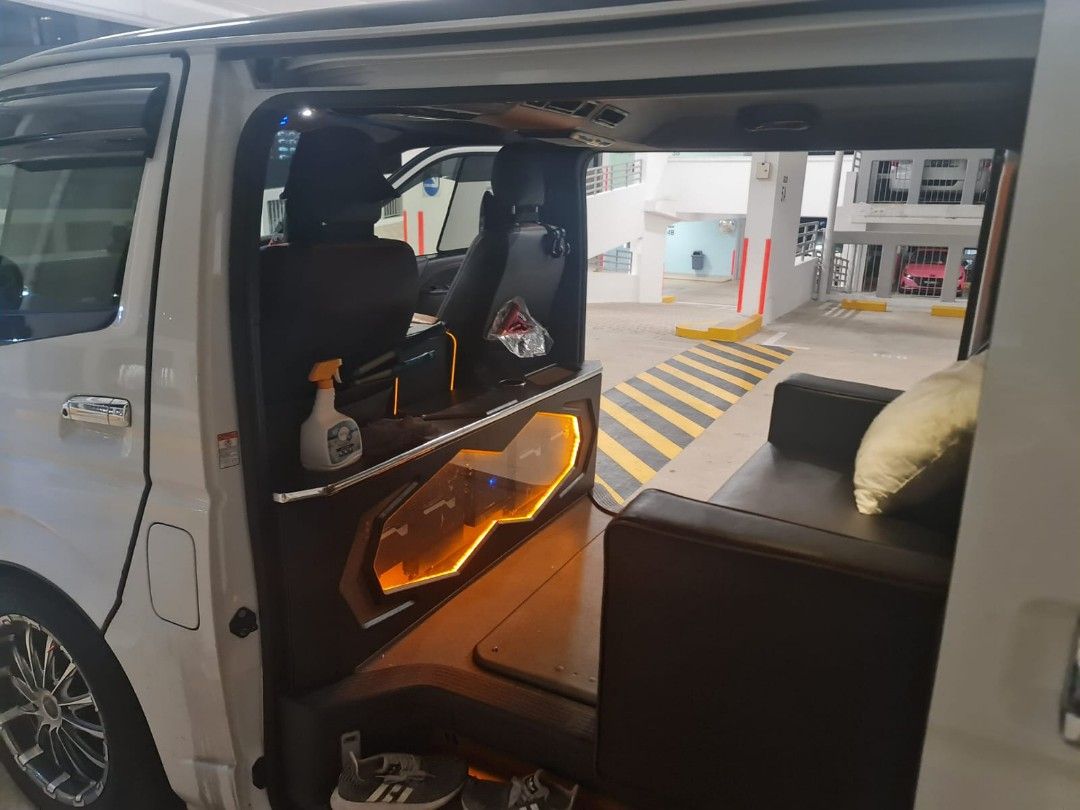 Hiace super gl for rent, Cars, Commercial Vehicles, Rentals on Carousell