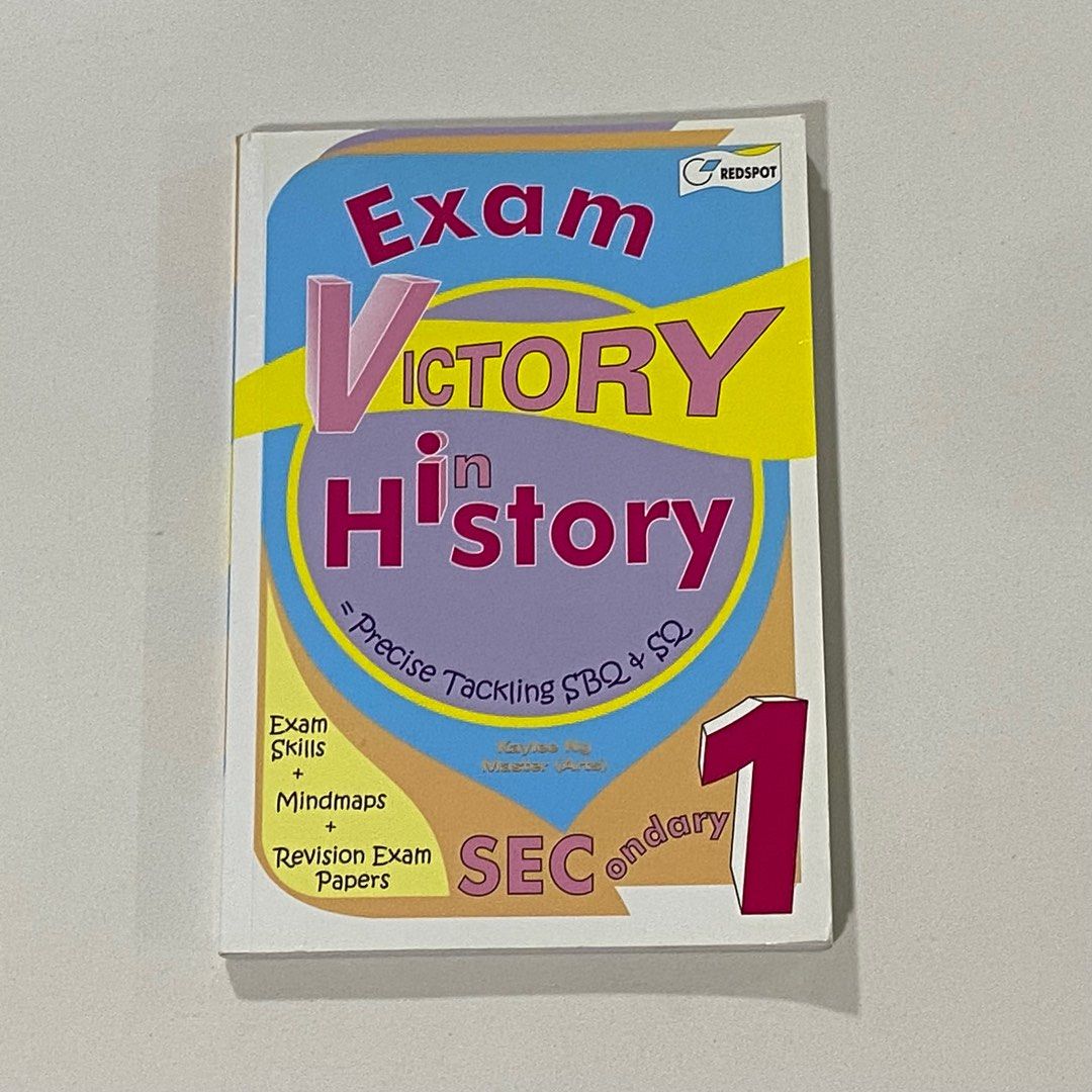 History Assessment Book: Exam Victory in History, Hobbies & Toys, Books ...