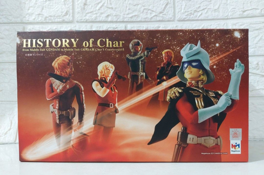 History of Char, Hobbies & Toys, Toys & Games on Carousell