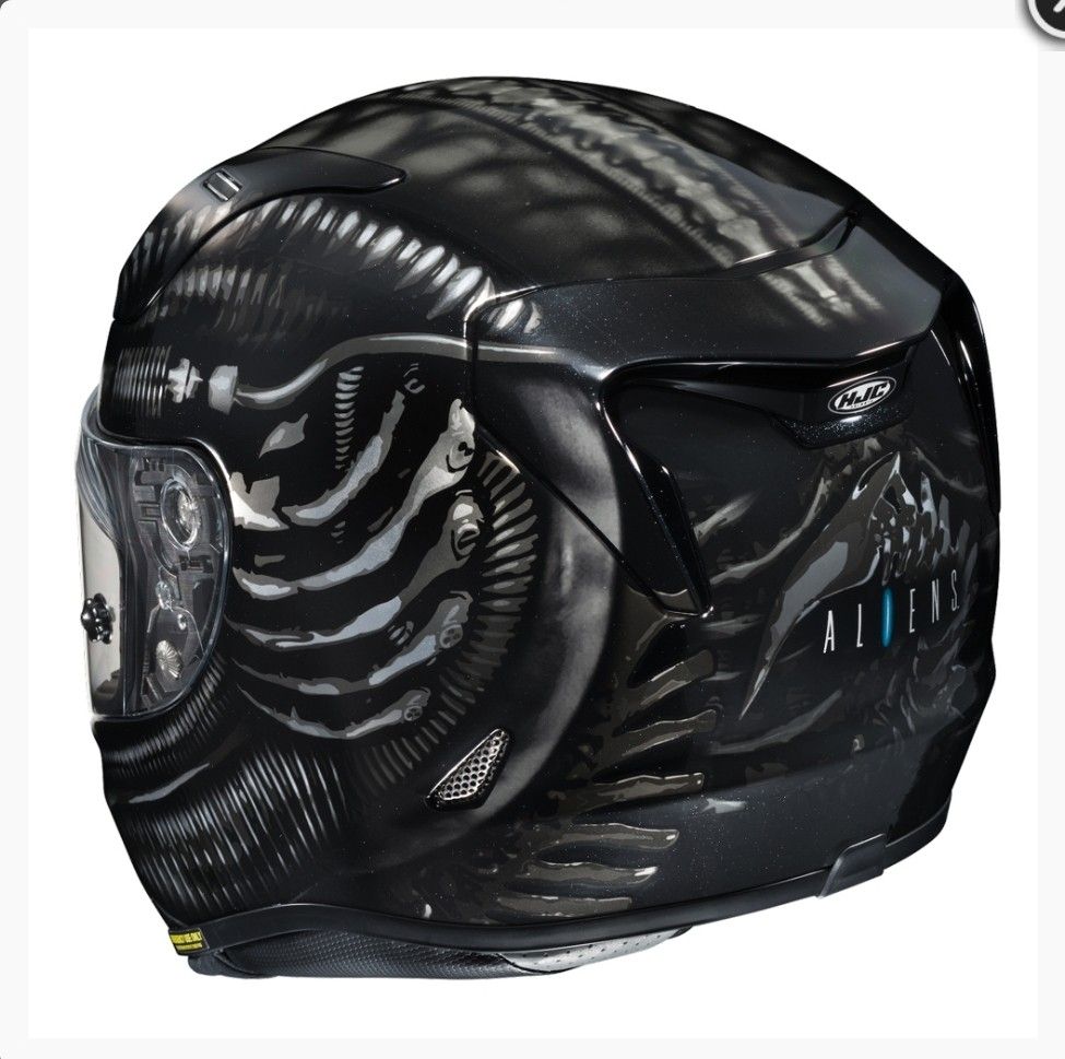 HJC RPHA 11 Aliens Fox MC5 (brand new), Motorbikes, Motorbike Parts ...