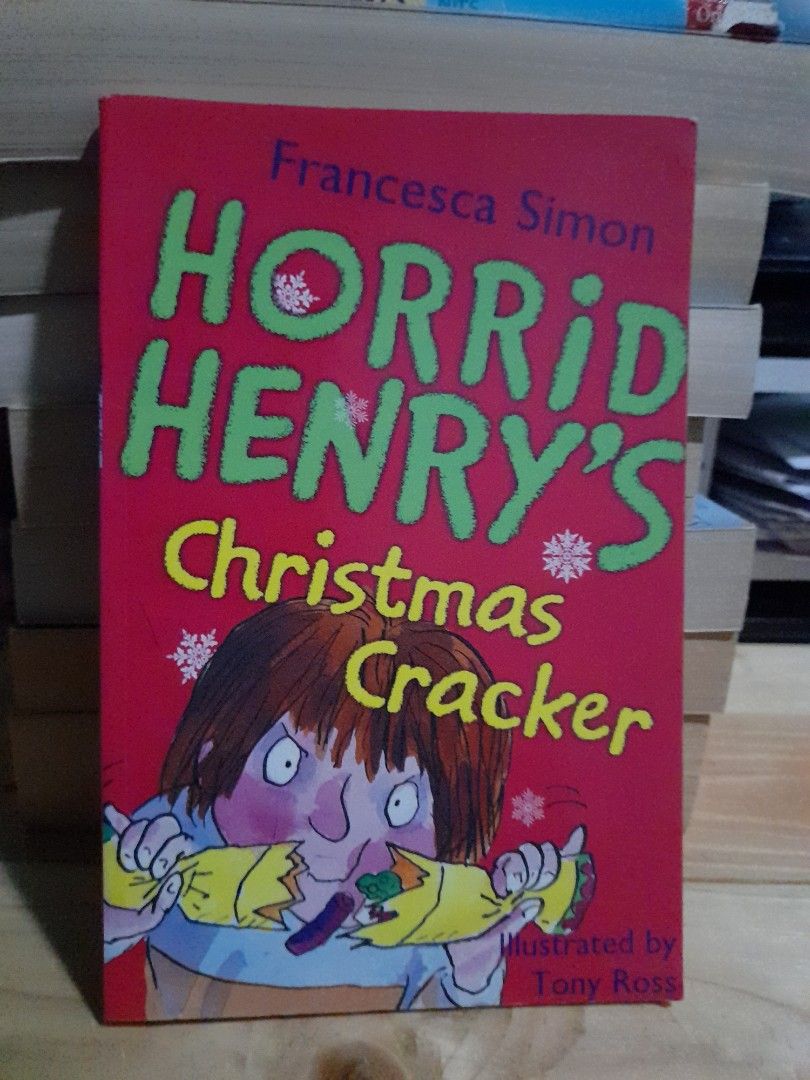 Horrid Henrys Christmas Cracker Book, Hobbies & Toys, Books & Magazines ...