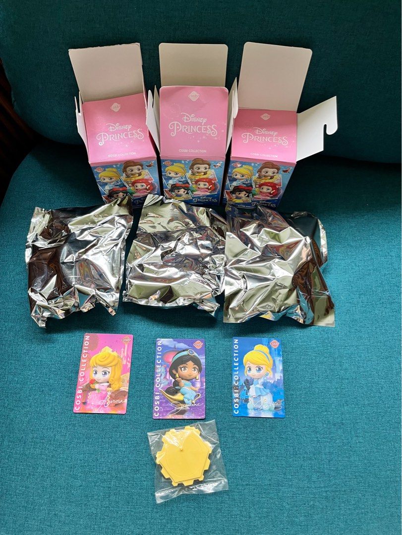 Hot Toys Disney Princess Cosbi Collection Blind Box, Hobbies & Toys ...
