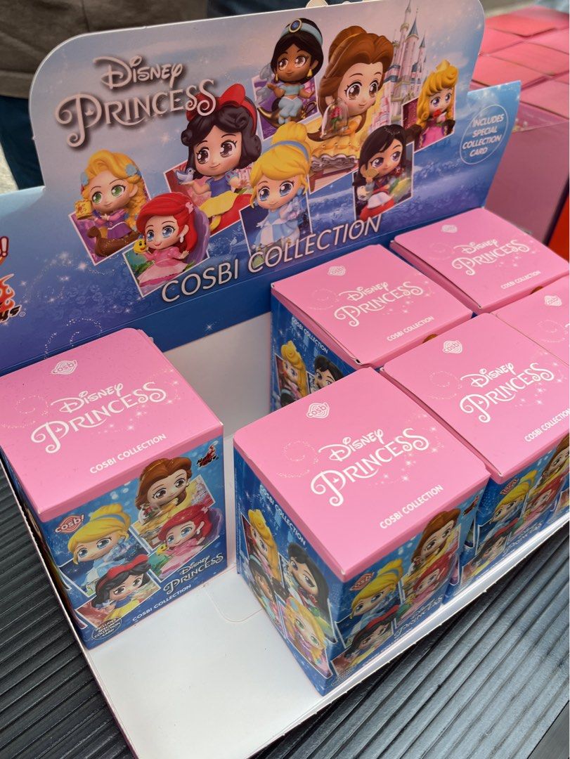 Hot Toys Disney Princess Cosbi Collection Blind Box, Hobbies & Toys ...
