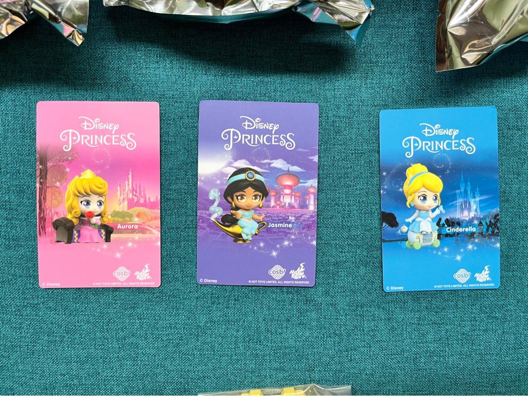 Hot Toys Disney Princess Cosbi Collection Blind Box, Hobbies & Toys ...