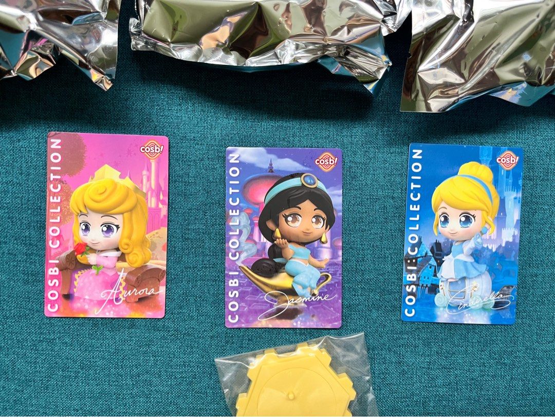 Hot Toys Disney Princess Cosbi Collection Blind Box, Hobbies & Toys ...