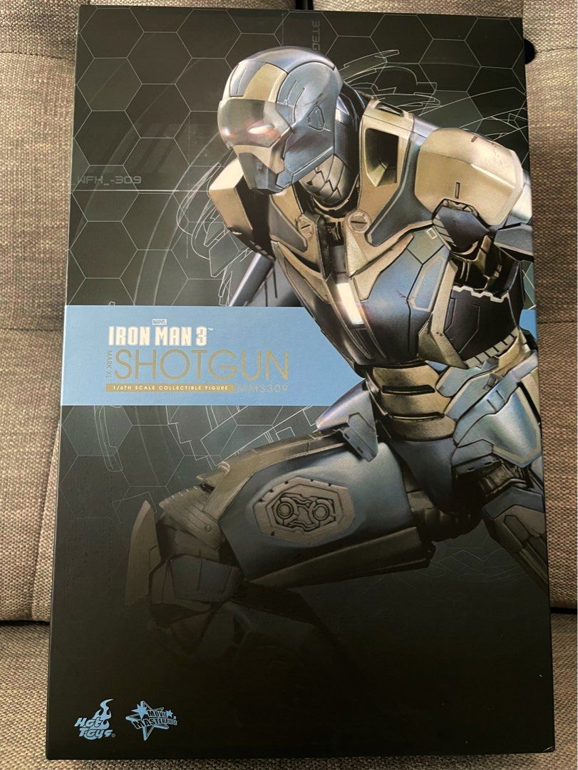 HOT TOYS MMS 309 Iron Man 3 Mark XL (1/6th Scale) - SHOTGUN, Hobbies & Toys, Toys & Games on ...